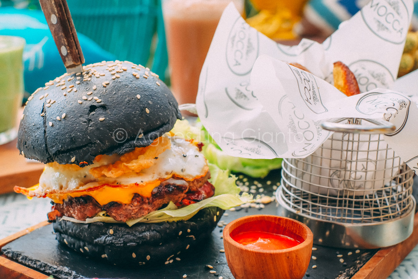 The Mocca Canggu Bali | Colorful Café and Cake Delights!